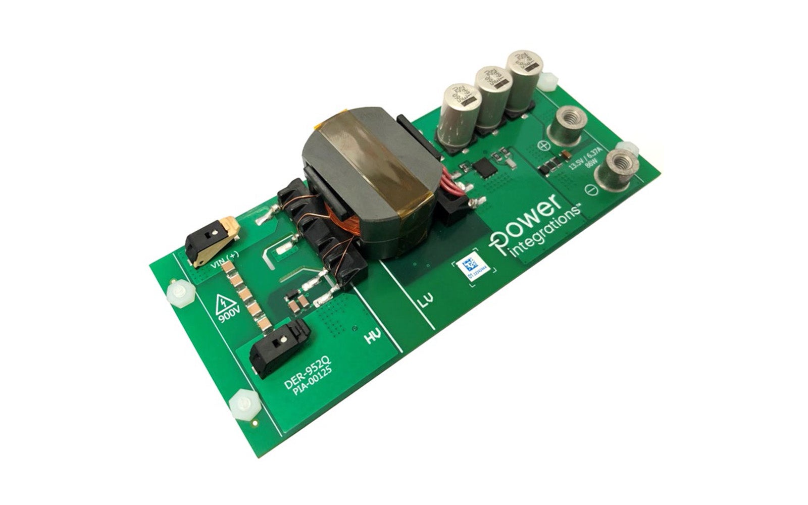 RDK-952Q - 86 W Power Supply for 800 V Bus Using InnoSwitch3-AQ (1700 V ...