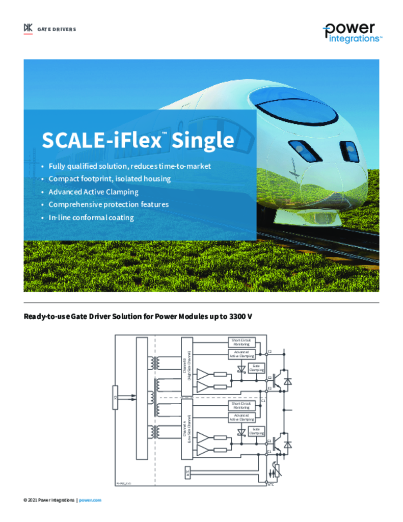 製品チラシ | Power Integrations, Inc.
