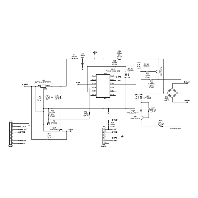 DER-740 - 29 W High Power Factor, Isolated Flyback LED Driver with 3-in ...