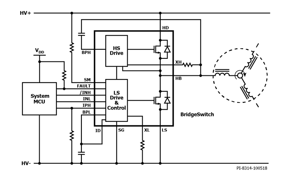 Bldc Motor Control Circuit Diagram Datasheet Pdf - Wiring Draw