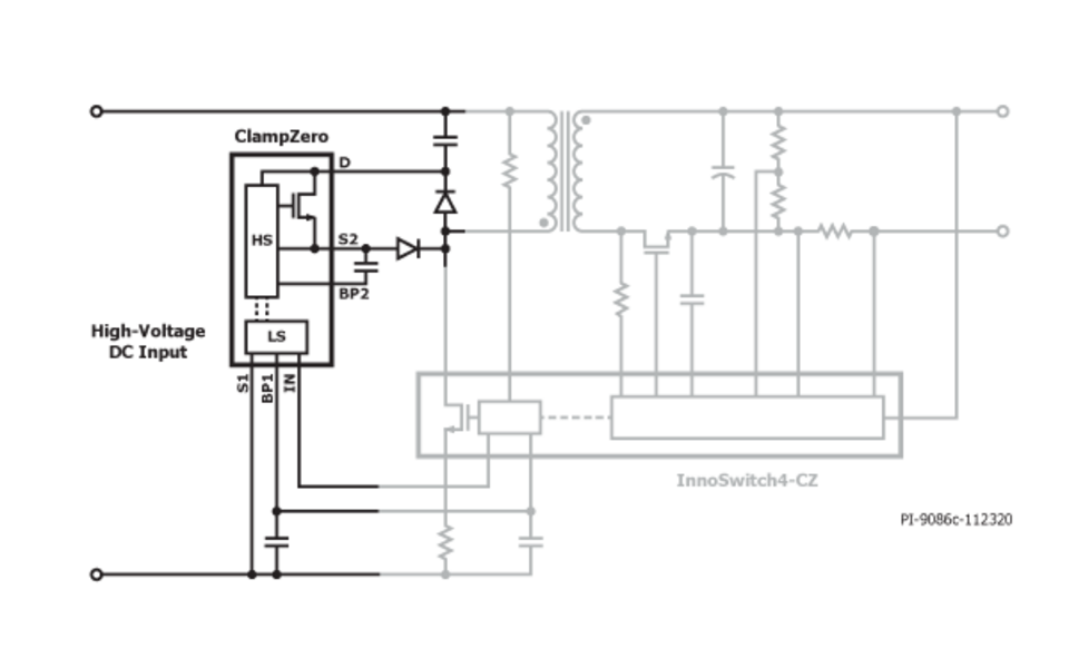 ClampZero | Power Integrations, Inc.