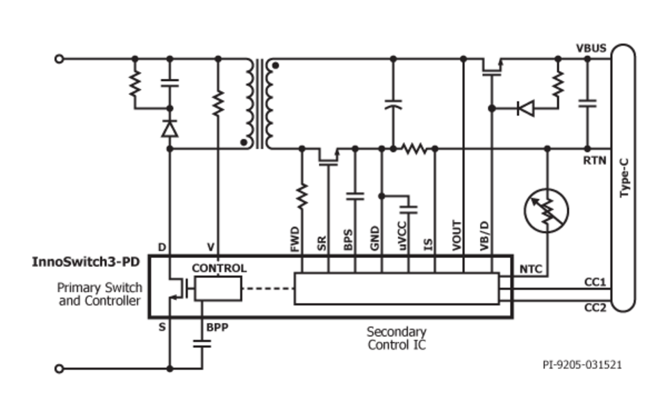 InnoSwitch3-PD | Power Integrations, Inc.