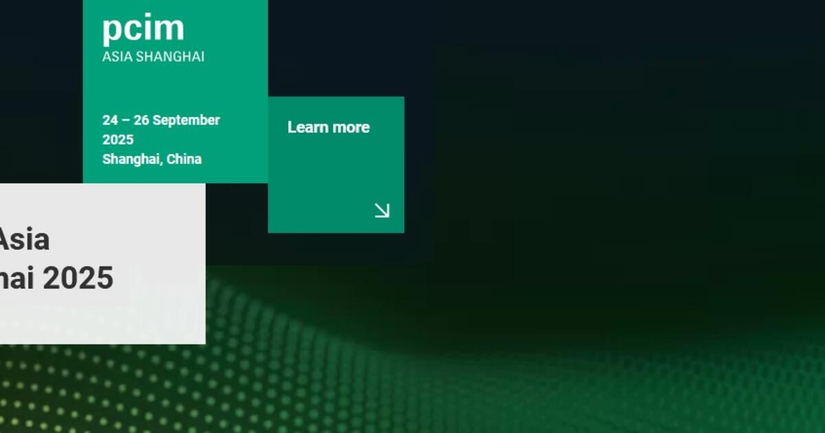 PCIM Asia 2025 (Shanghai) | Power Integrations