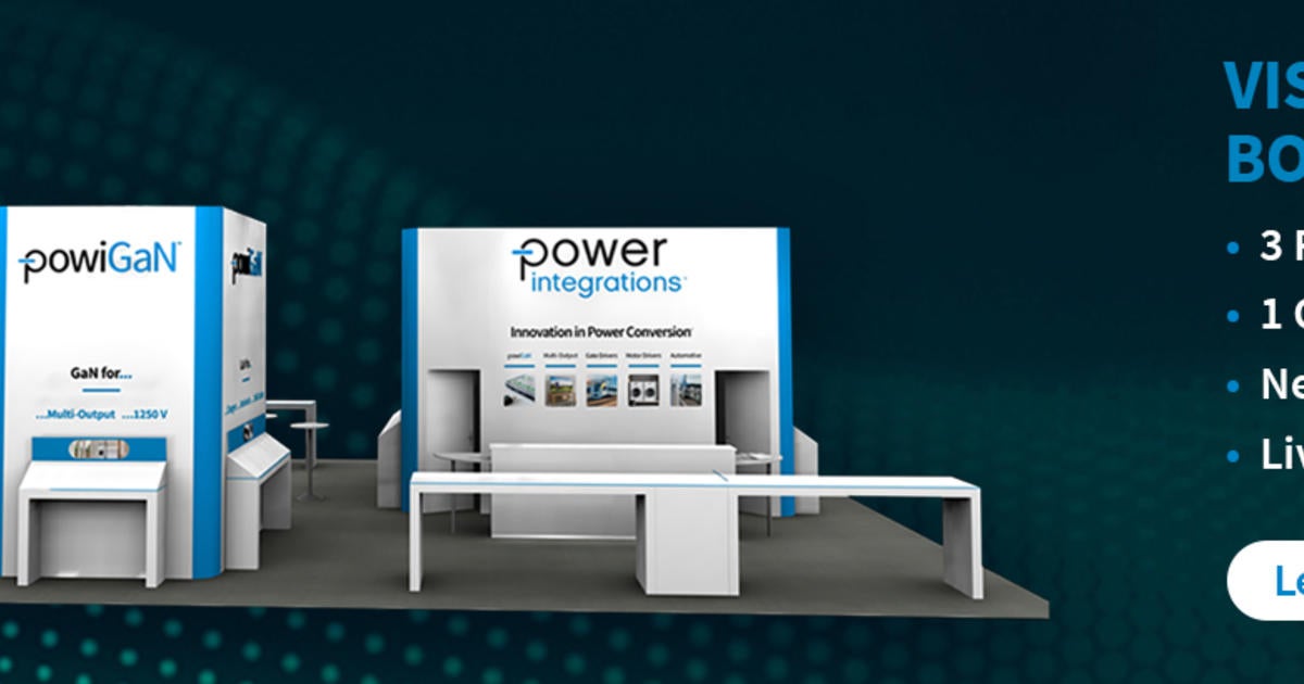 PCIM Europe 2024 | Power Integrations