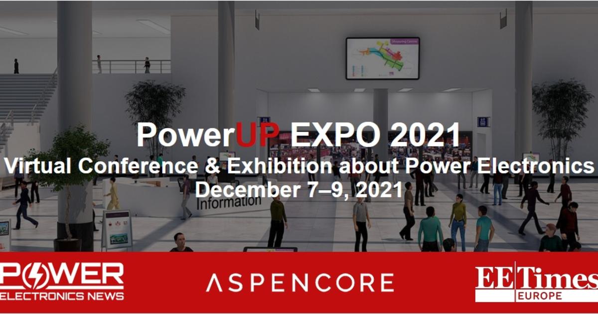 PowerUP EXPO 2021 | Power Integrations