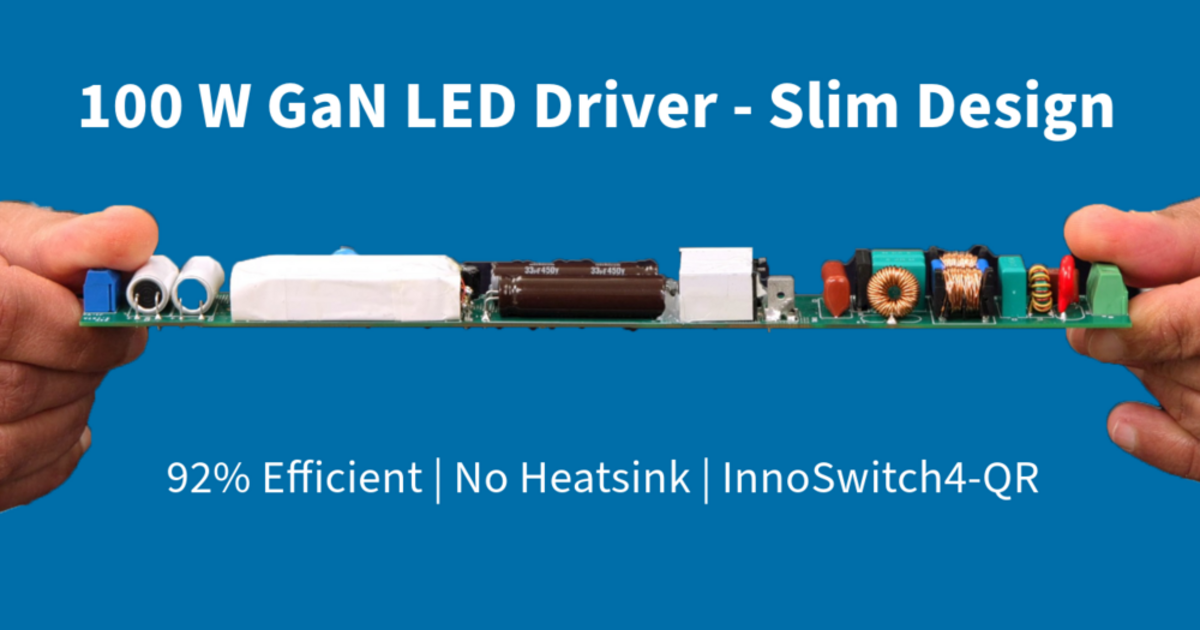 Design Example Unboxing - DER-1038 - 100 W Ultra-Slim LED Driver ...