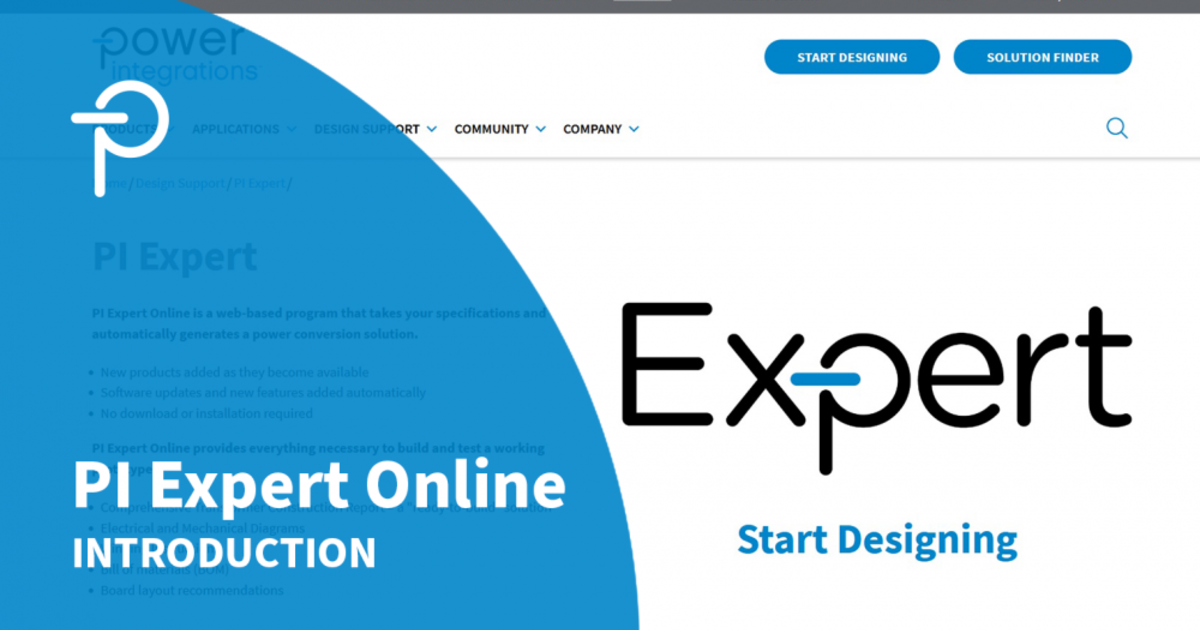 PI Expert Online - Introduction
