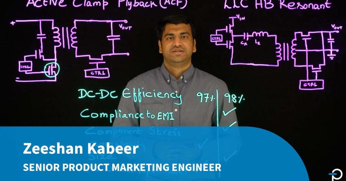 Flyback or LLC? Choose the Right Topology for High Efficiency Power ...