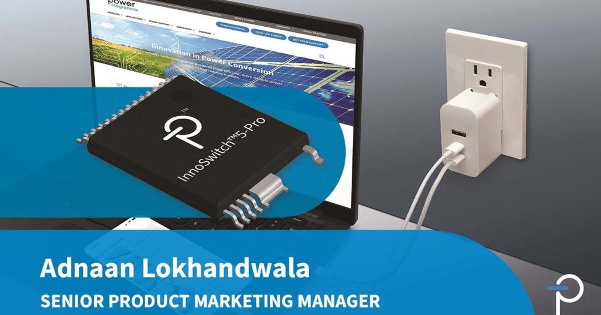 InnoSwitch5-Pro - Single-Chip Switcher for USB PD Extended Power Range