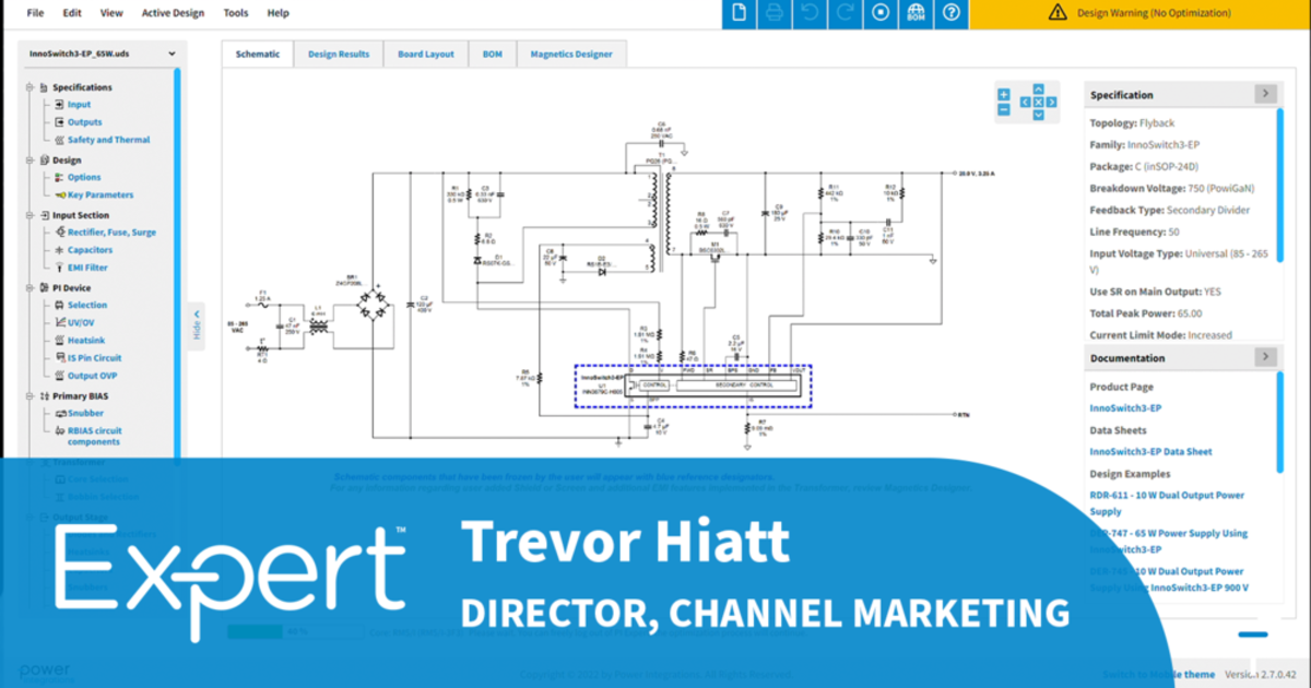 PI Expert - Design Wizard Takes You from Specifications to Complete ...