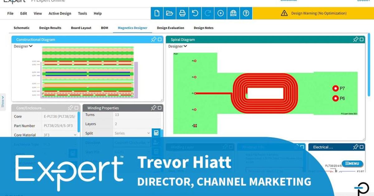 PI Expert - Design Planar Transformers with Ease