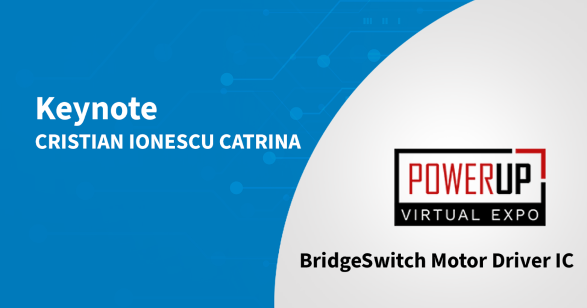BridgeSwitch Reduces Field Returns - PowerUP Expo 2021