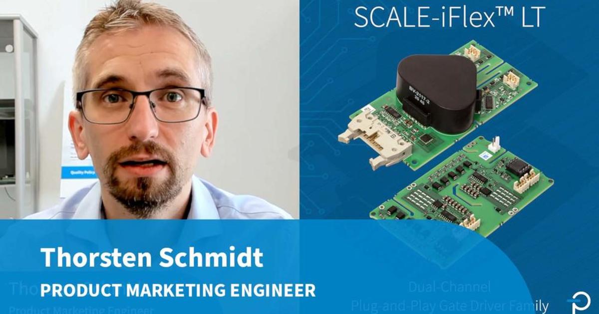 SCALE-iFlex LT - 20% More Converter Output Power