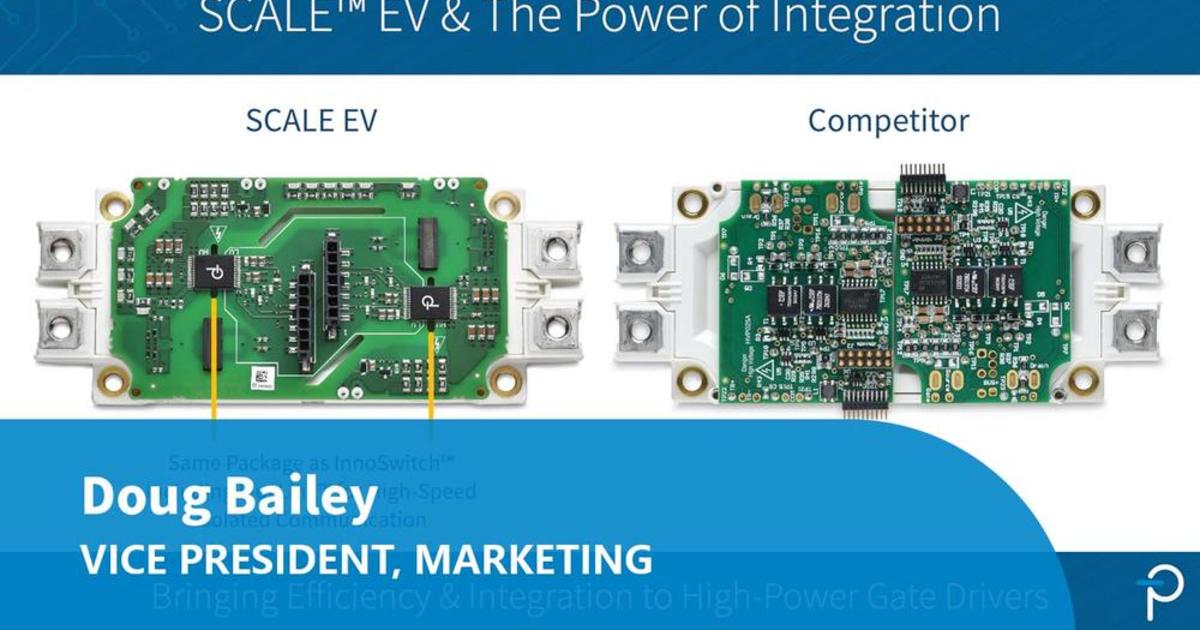 The Power of Integration - SCALE EV Brings Efficiency and Simplicity to ...