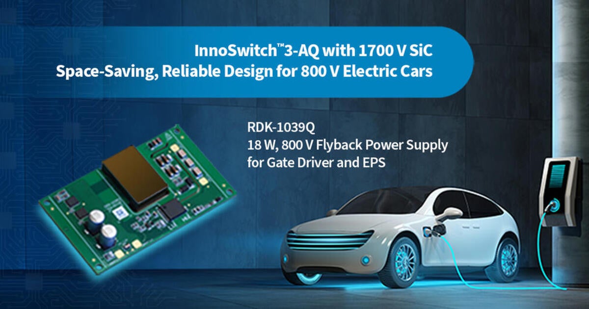 Design Example Unboxing - RDK-1039Q - 18 W Automotive Power Supply ...