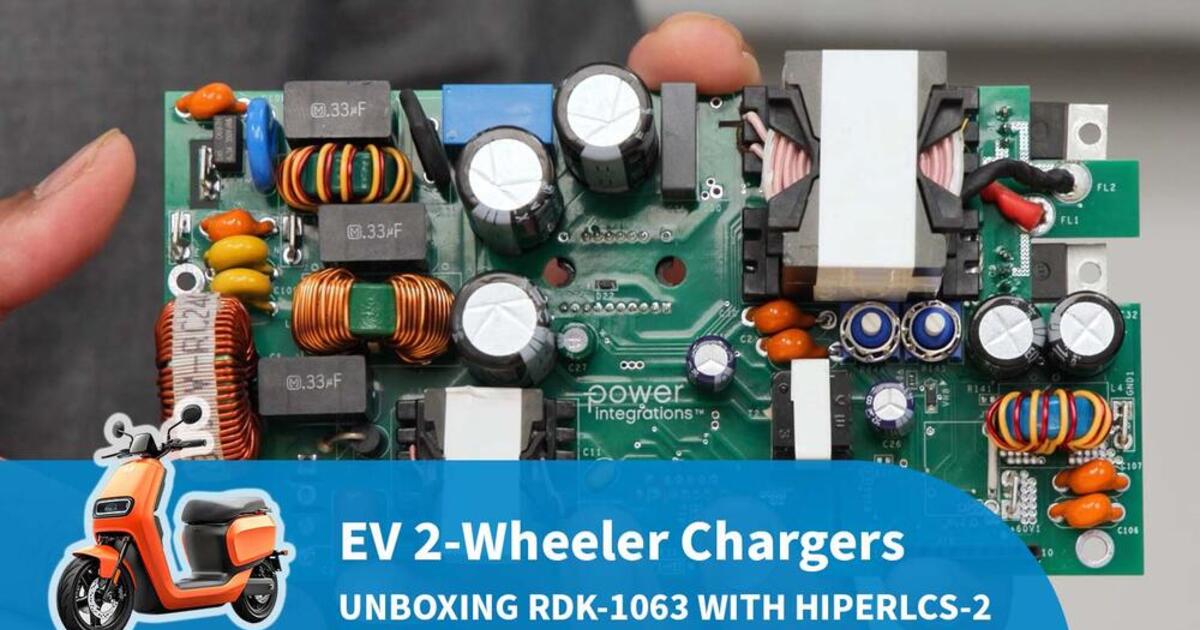 Design Kit Unboxing - RDK-1063 - 720W Compact LLC Power Supply for EV 2 ...